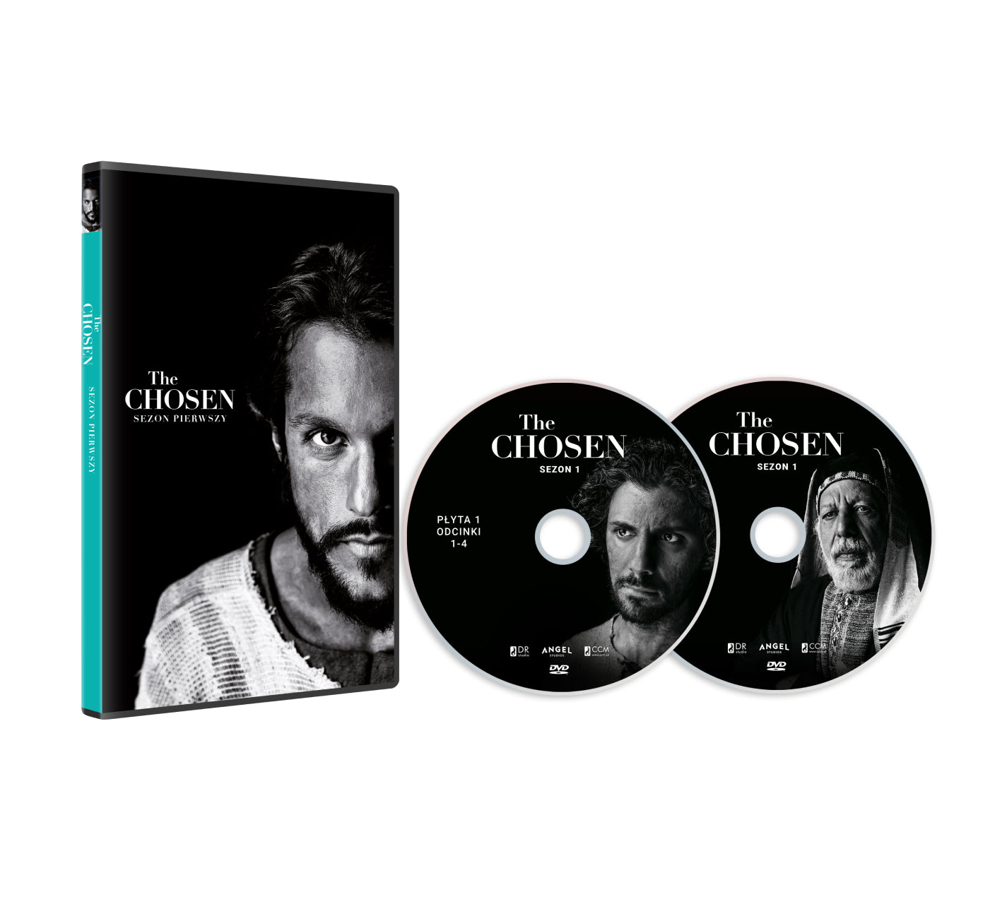 DVD & Blu-Ray – The Chosen Polska